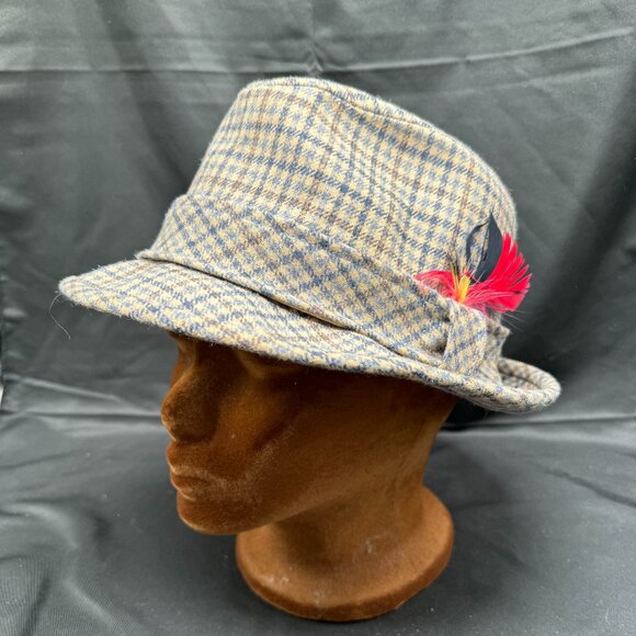Pendleton | Accessories | Vintage Pendleton 0 Pure Virgin Wool Fedora Size 7 14 | Poshmark